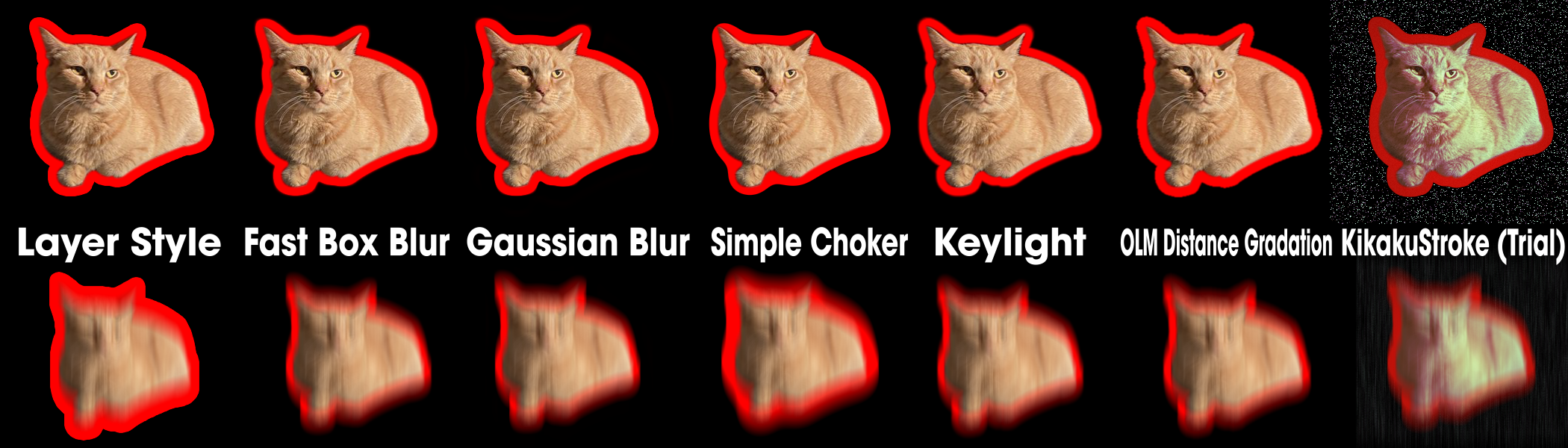 After Effects: Methods of Creating Outlines